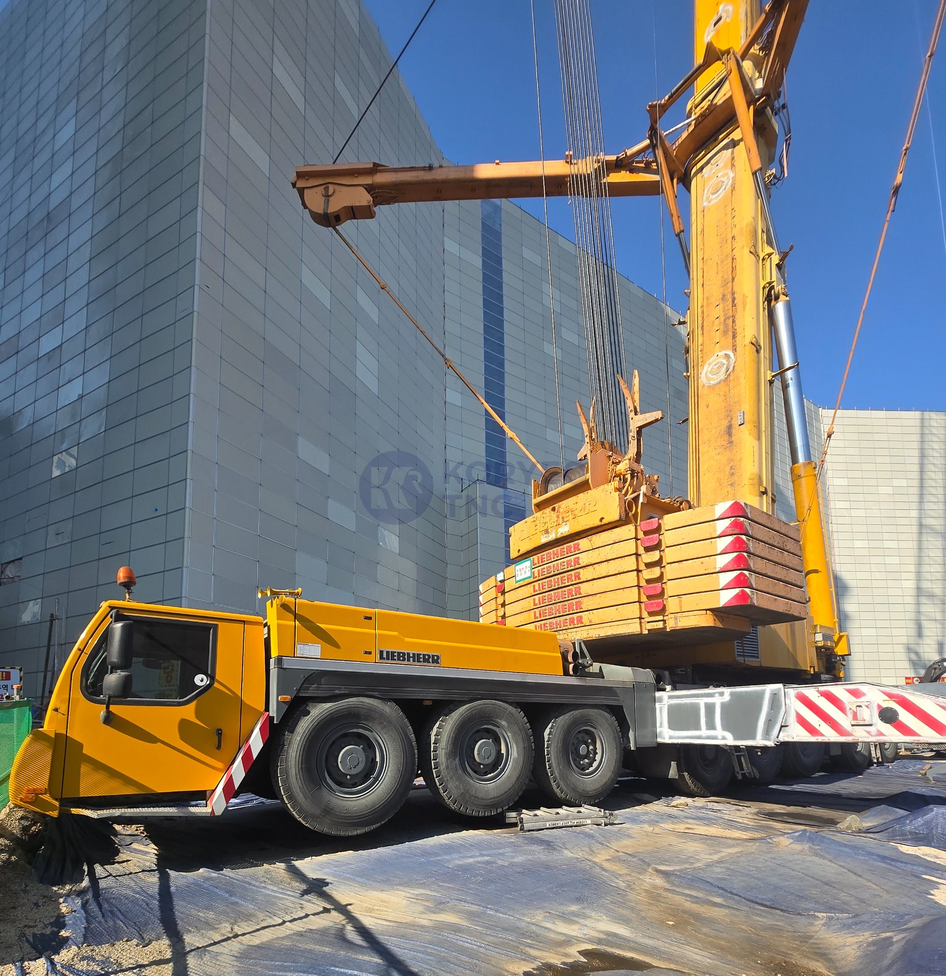 Liebherr LTM1500-8.1 (2006년) | 크레인 솔루션